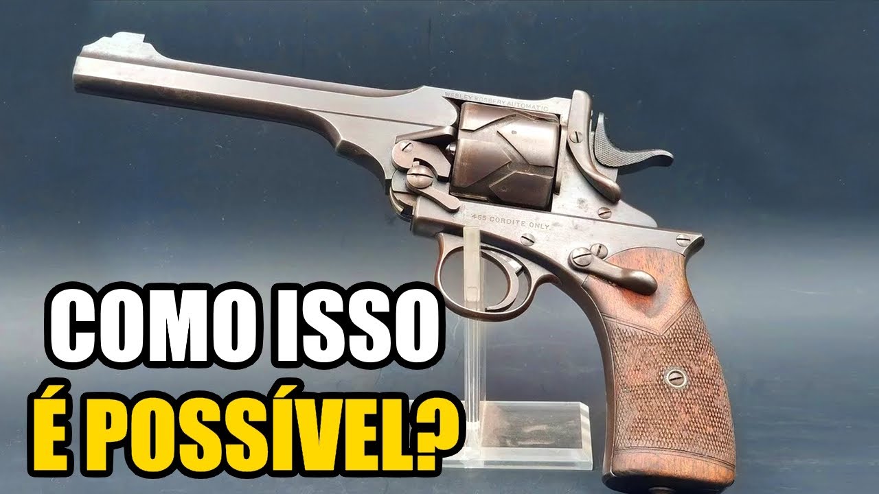 Webley-Fosbery: o primeiro "revólver-pistola" da história"! - YouTube
