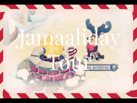 Animal Jam: Jamaaliday Tour! - YouTube