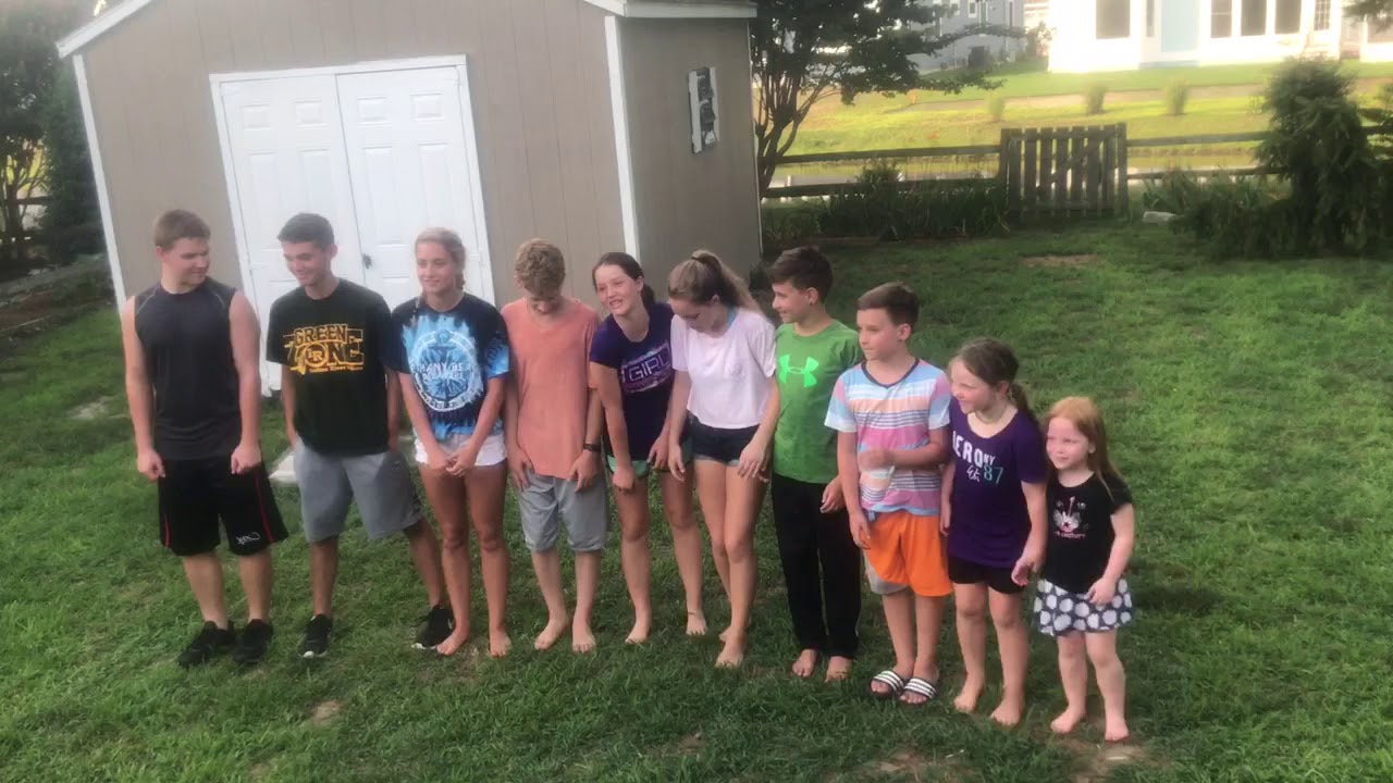 2018 7/1 - DE House cousins line up - YouTube