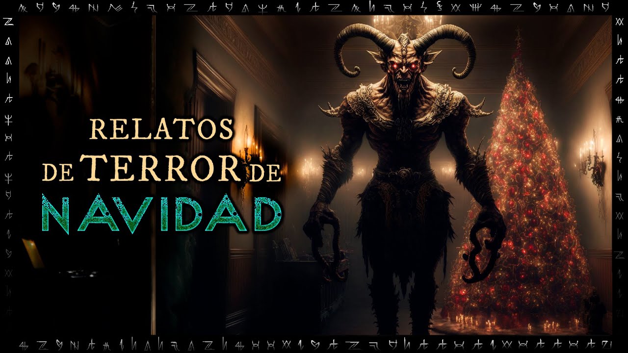 3 Historias de Terror de NAVIDAD (3) | Relatos de horror Reales | Herr ...