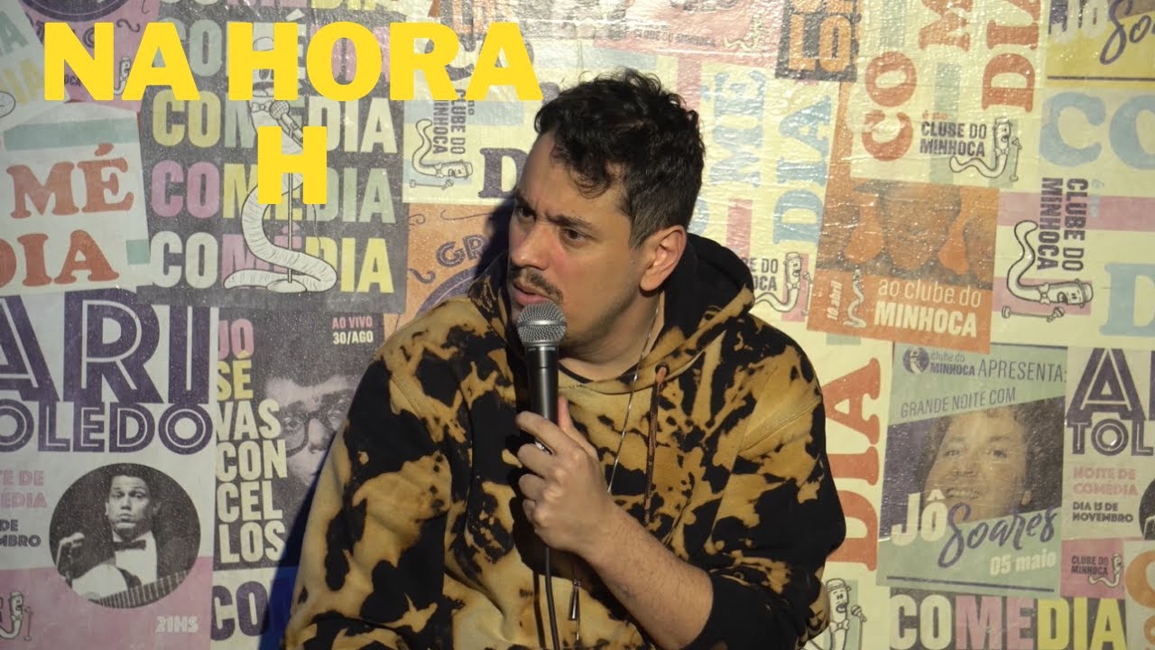 FUI CORNO - MARCELO DUQUE STAND UP - YouTube