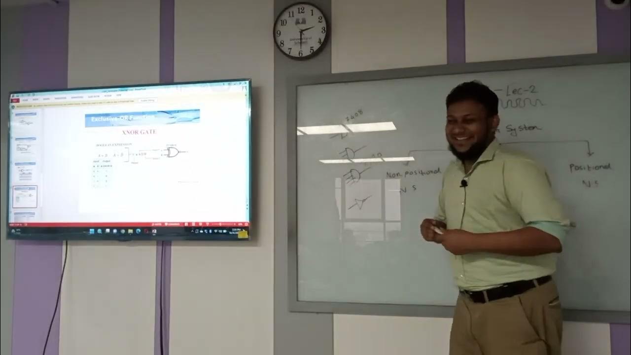 Digital Logic Design | Lecture-10 | CSE | RBS | University of Scholars - YouTube