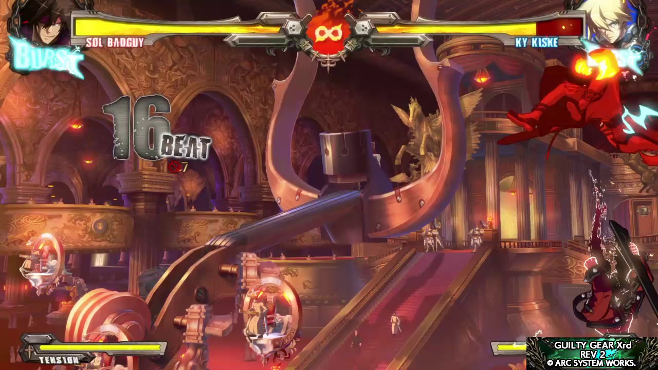 Guilty Gear Xrd REV 2 - Sol - YouTube