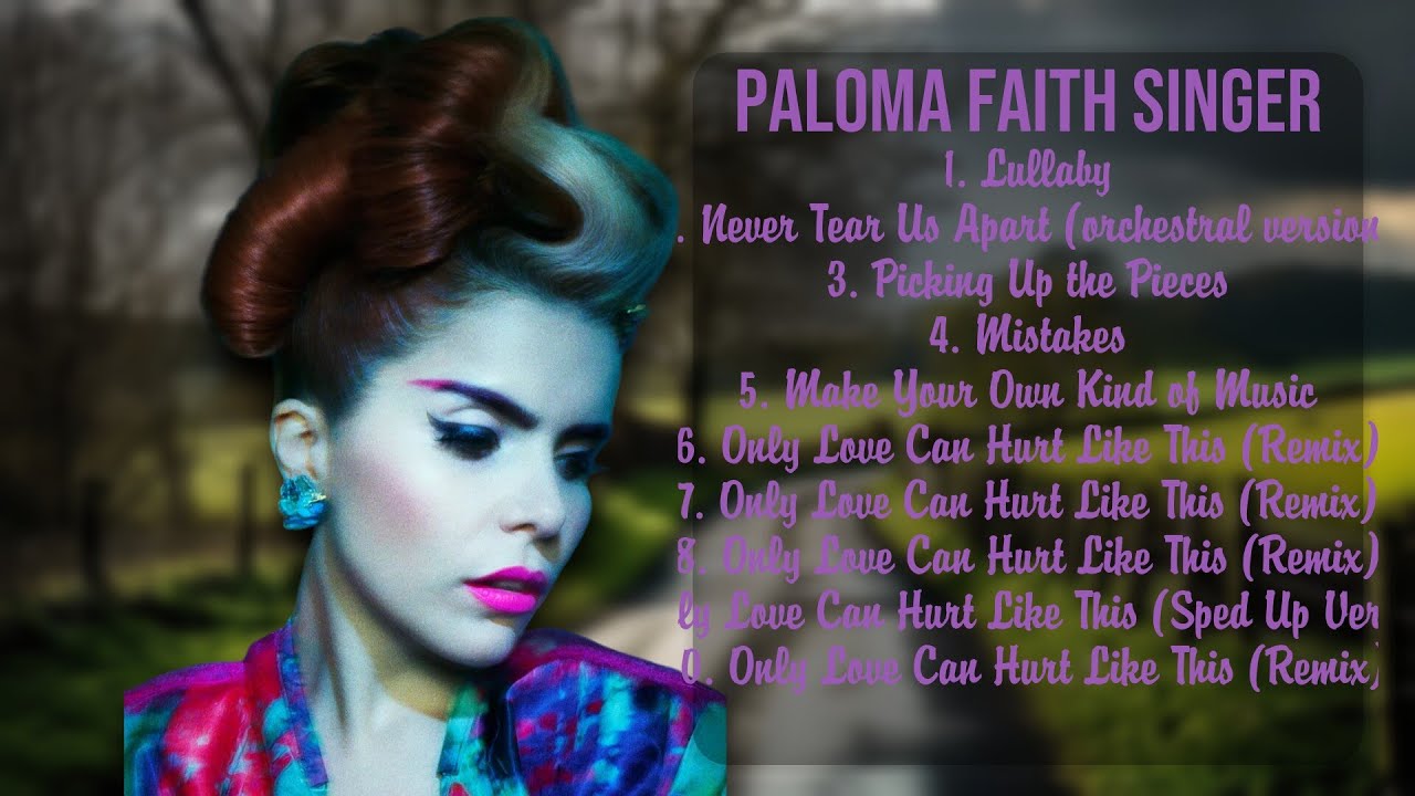 Paloma Faith Singer-Chart-toppers roundup for 2024-Premier Songs ...