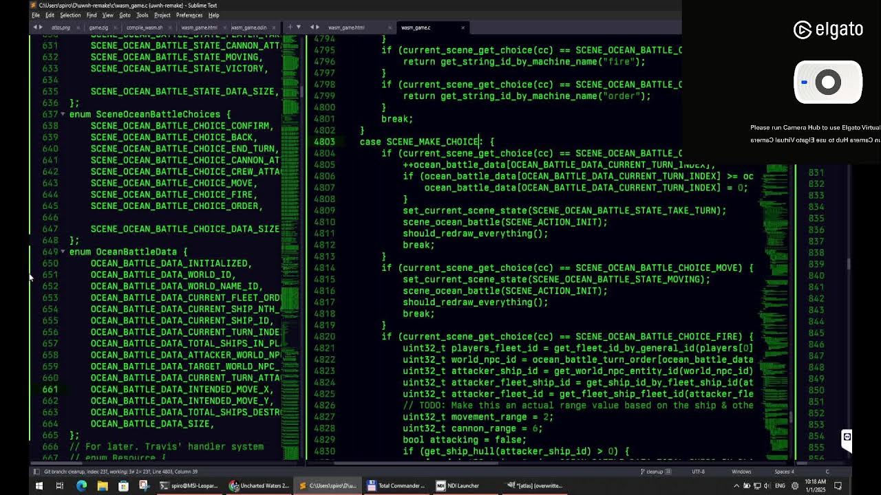 Vanilla C/WASM/HTML/JS/CSS(3D)/DOM - Indie Game Dev - YouTube