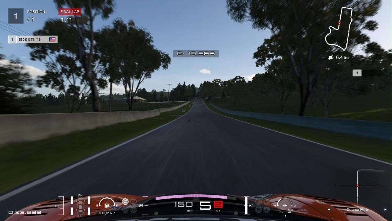 Gran Turismo 7 Mount Panorama/ Bathurst Circuit Experience Gold - YouTube