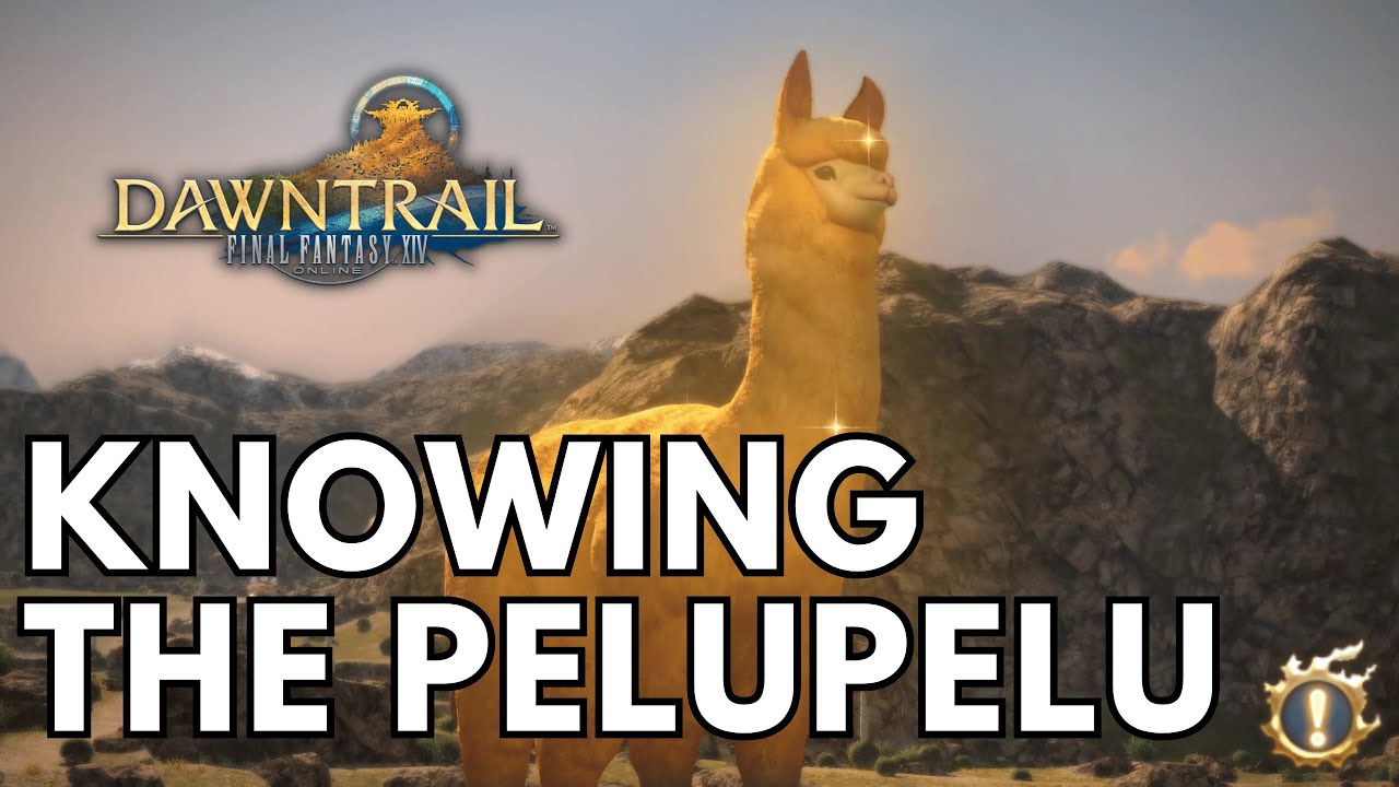 'Knowing the Pelupelu' Quest | FFXIV Dawntrail MSQ - YouTube