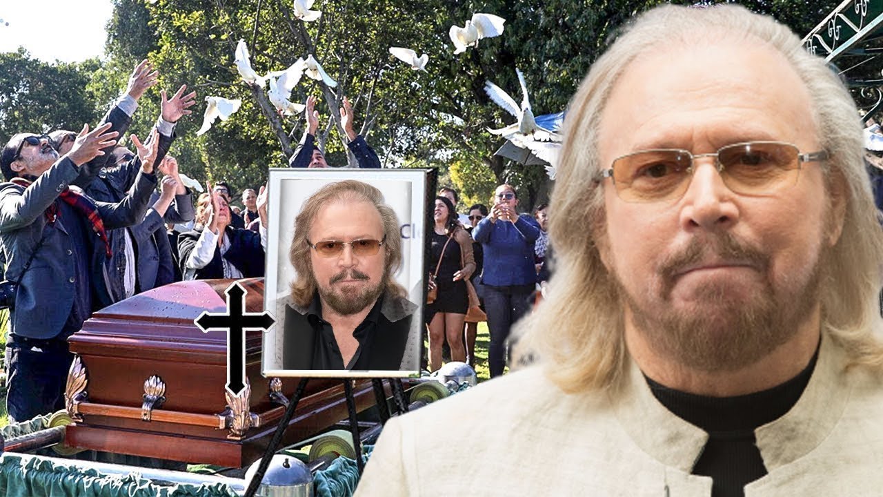 5 minutes ago! Sad news for the 77-year-old singer Barry Gibb, family ...