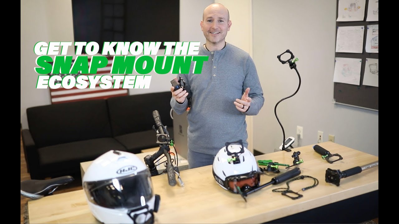 How-to use the SNAP Mount ecosystem - YouTube