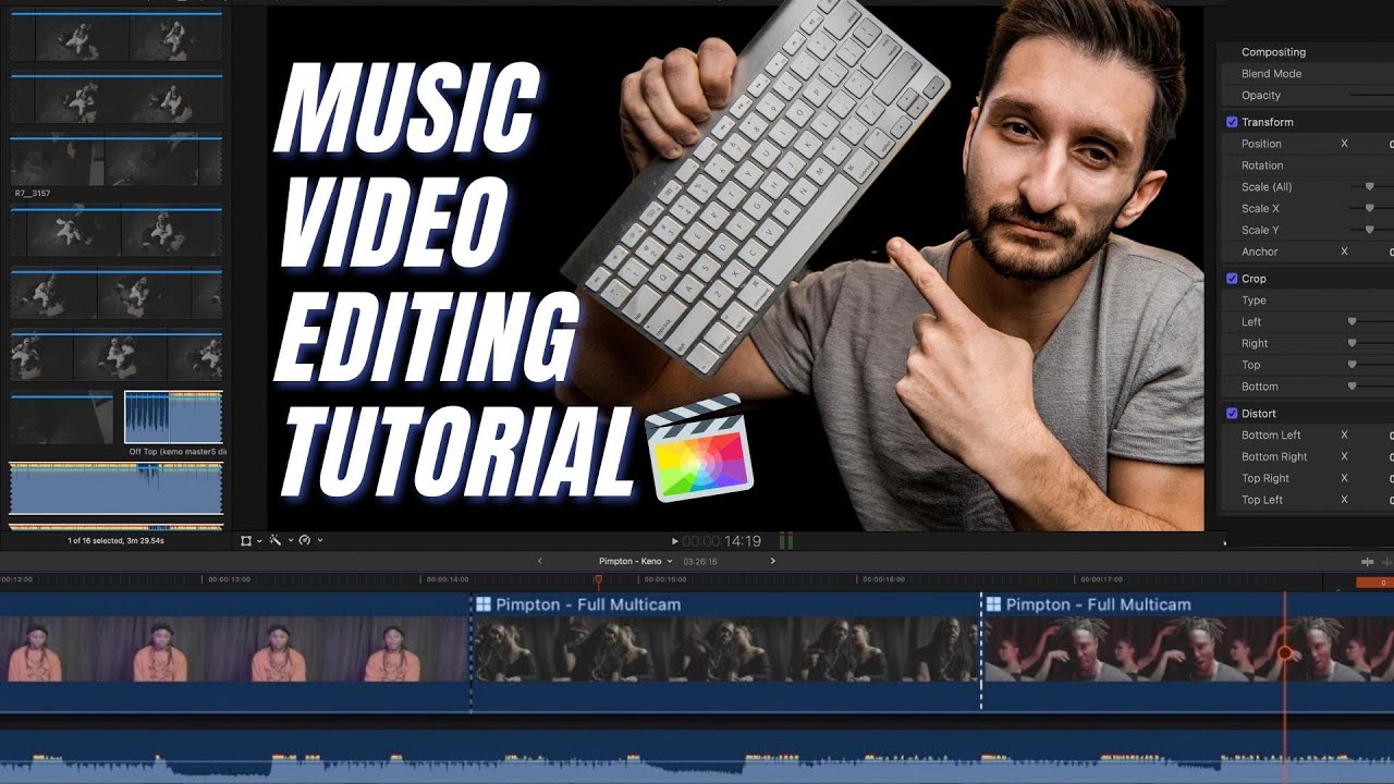 How To Edit Music Videos (Rap / Hip-Hop) | Final Cut Pro X - YouTube