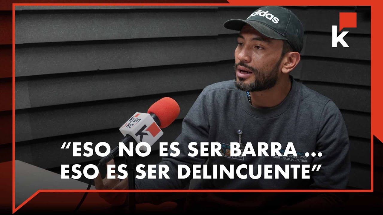 La historia no contada de 'Moneda', el famoso barrista de Millonarios ...