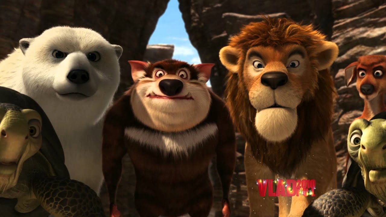 [fanmade] - DC Russia - Promo in HD - Animals United - YouTube