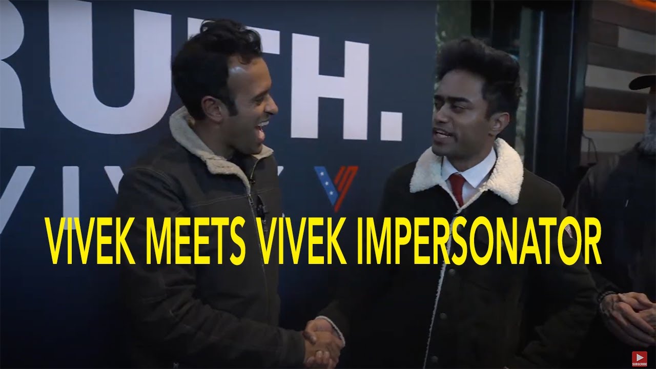 Vivek meets Impersonator - YouTube