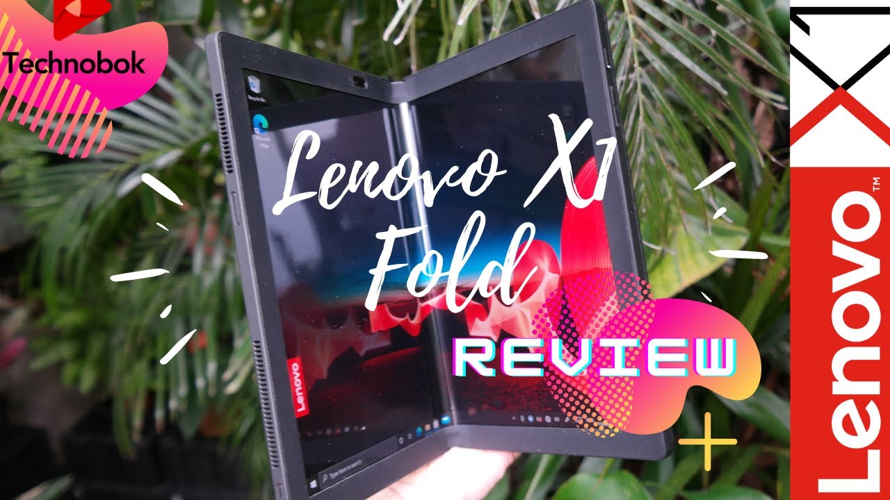 Lenovo ThinkPad X1 Fold (2021) Unboxing & Quick Glance - Innovation ...