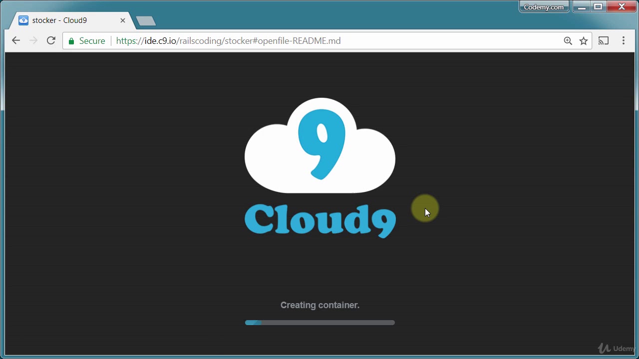 Ruby On Rails: Stock Market App : C9 Cloud Development Environment ...