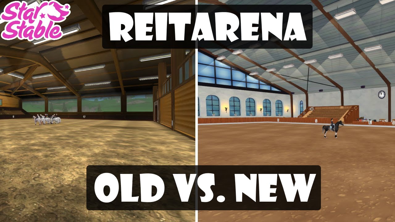 Riding Hall Old vs. New | Star Stable Online [SSO] - YouTube