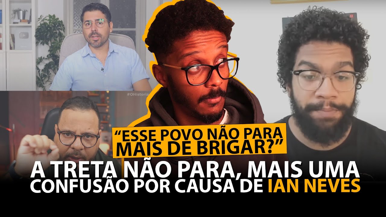 JONES MANOEL ATACA HENRY BUGALHO E CARLITO NETO (O HISTORIADOR) - PELA ...