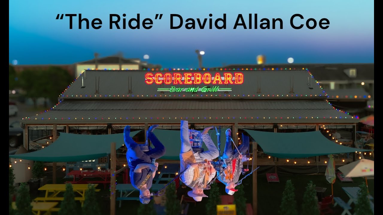 The Ride - David Allan Coe Cover - YouTube