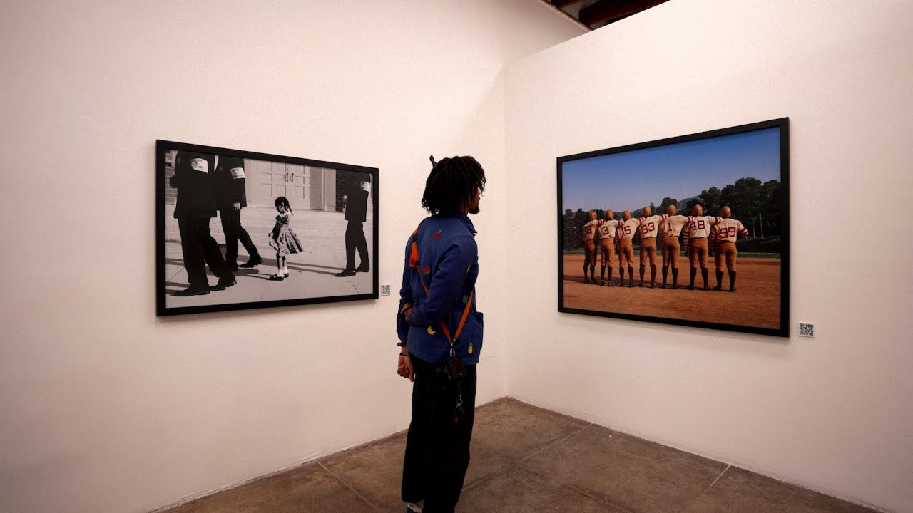 How I Brought My Photography Exhibition to Life - YouTube