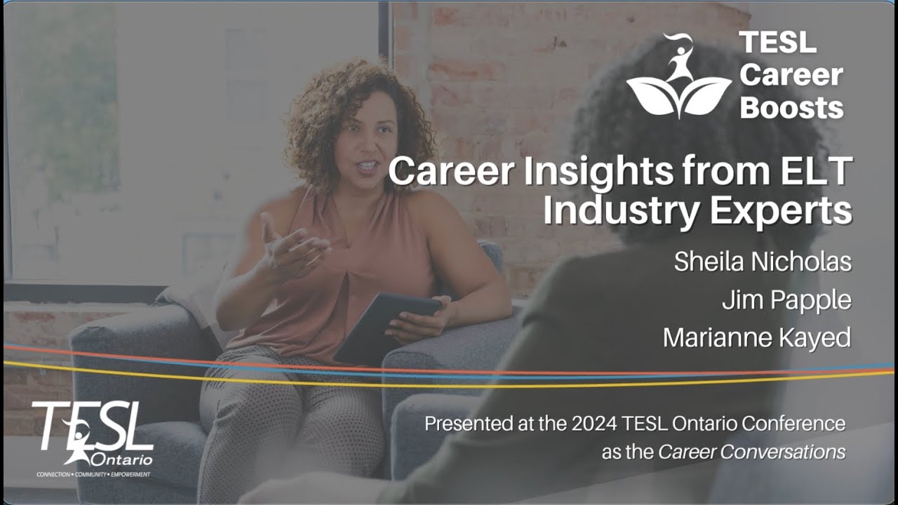Video Resources - TESL Ontario Careers