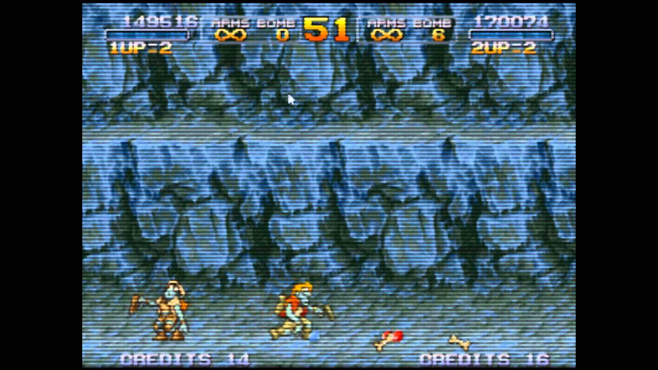 Metal Slug 3 :Chicken Knights coop 1 - YouTube
