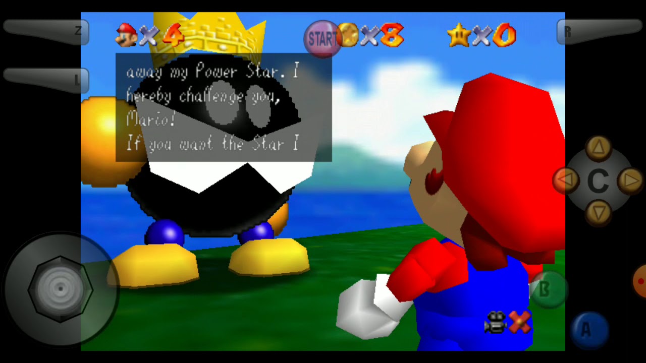 Super Mario 64 gameplay#1 - YouTube
