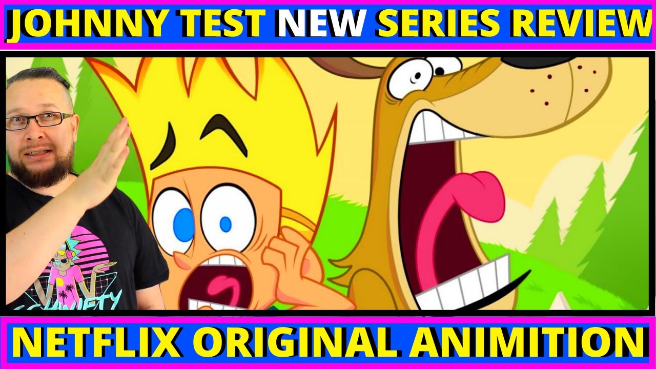 Johnny Test NEW Netflix Series Review - Netflix Futures Original Season ...