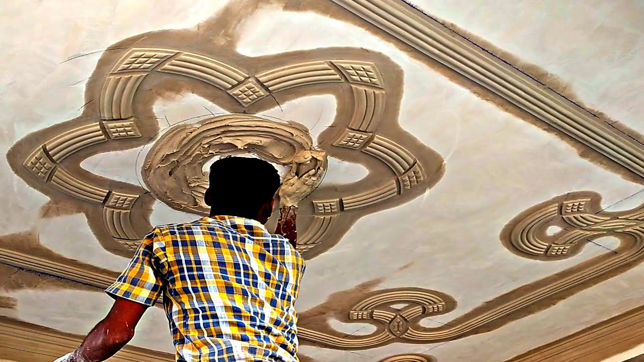 Santosh Rajbhar P.O.P Master-New Living room Fanbox P.O.P Design-P.O.P ...