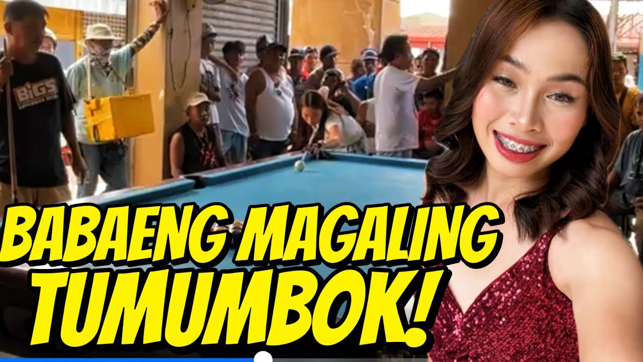 BABAENG MAGALING TUMUMBOK ANG MULING NAGPASIKLAB BABAENG TIRADOR SHAYNE ...