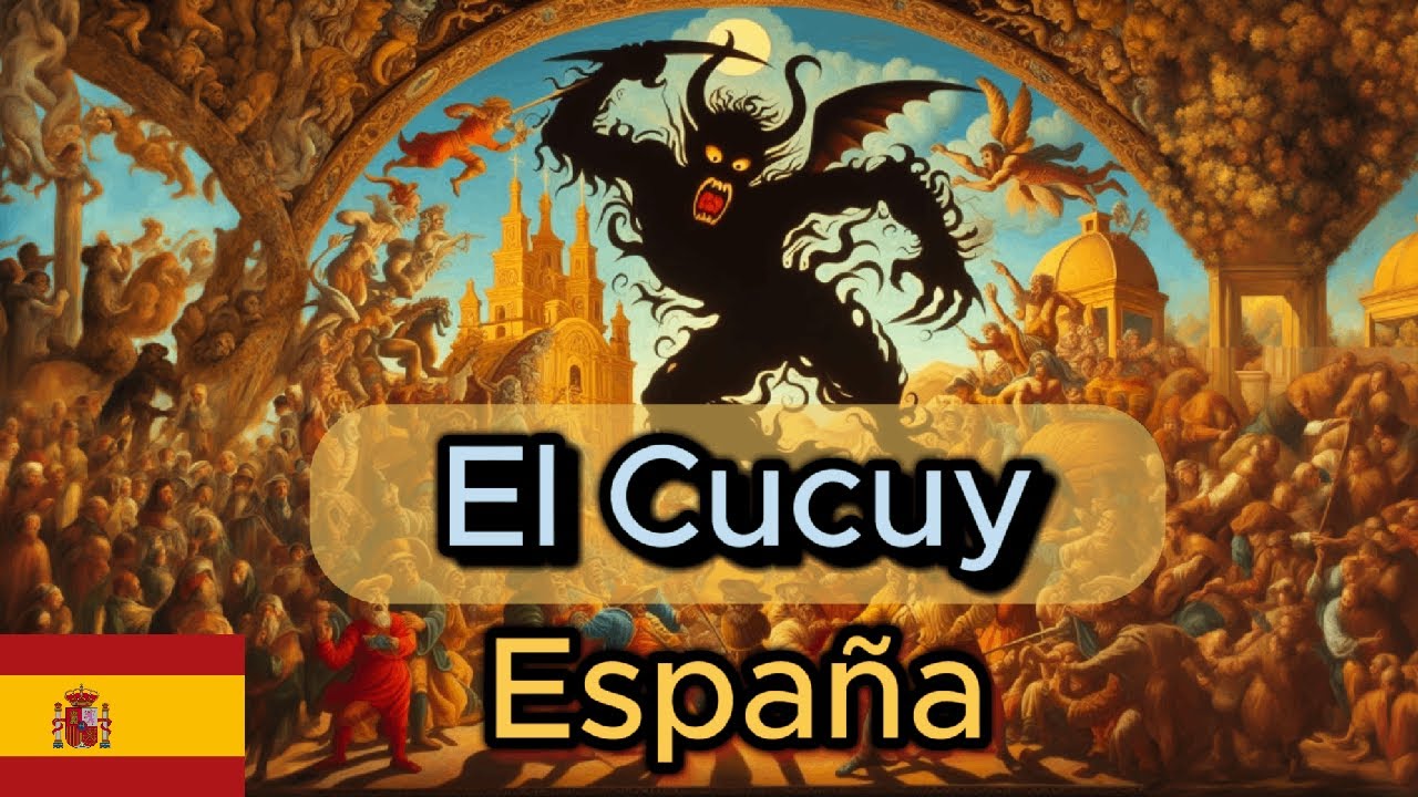 The mythical Spanish nightmare - El cucuy - YouTube