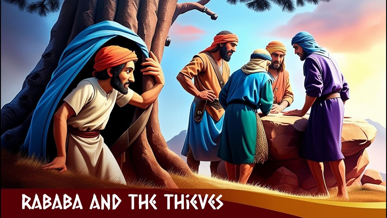 Rababa and the Thieves - YouTube