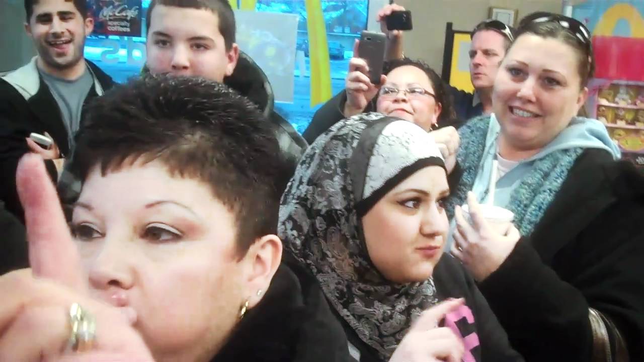 French fry eating contest 4 KID ROCK tickets.. W/ Stick - YouTube