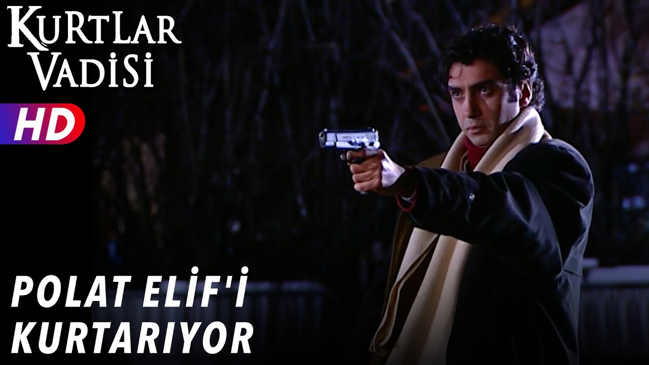 Polat Elif'i Kurtarıyor - Kurtlar Vadisi | 3.Bölüm - YouTube