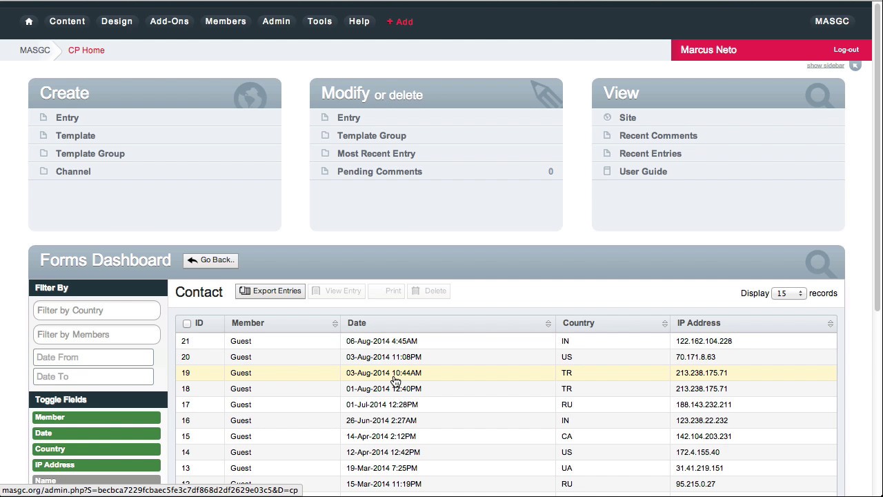 DevDemon's Channel Forms add-on for ExpressionEngine - YouTube