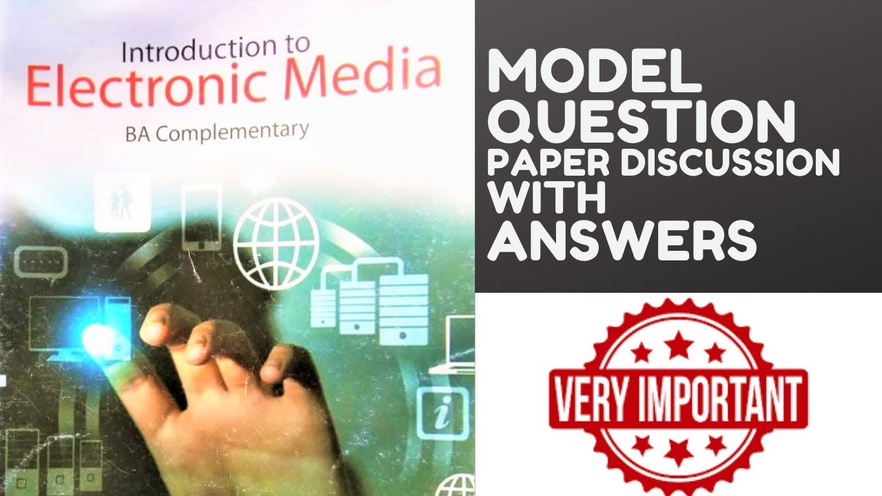 Model Question paper discussion with Answers-Introduction to Electronic ...