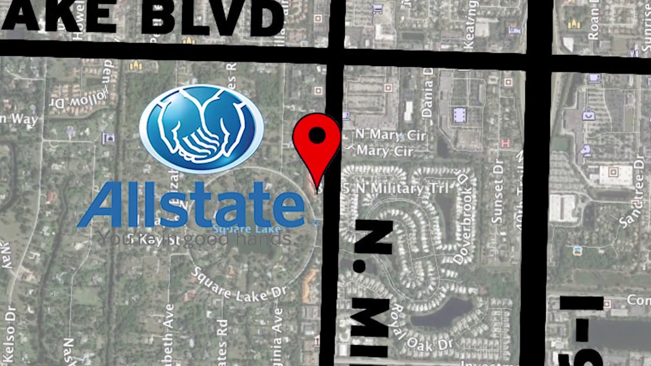 Map of Allstate - YouTube