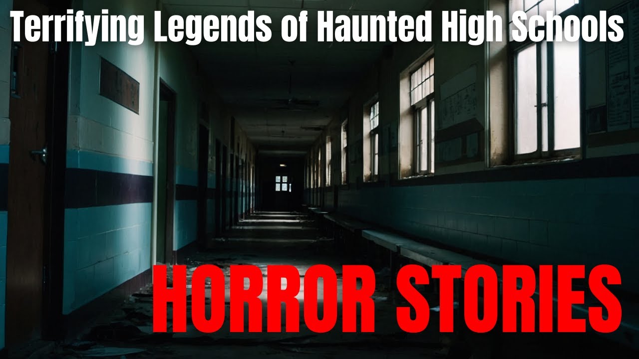 3 Terrifying Legends of Haunted High Schools That Will Give You ...