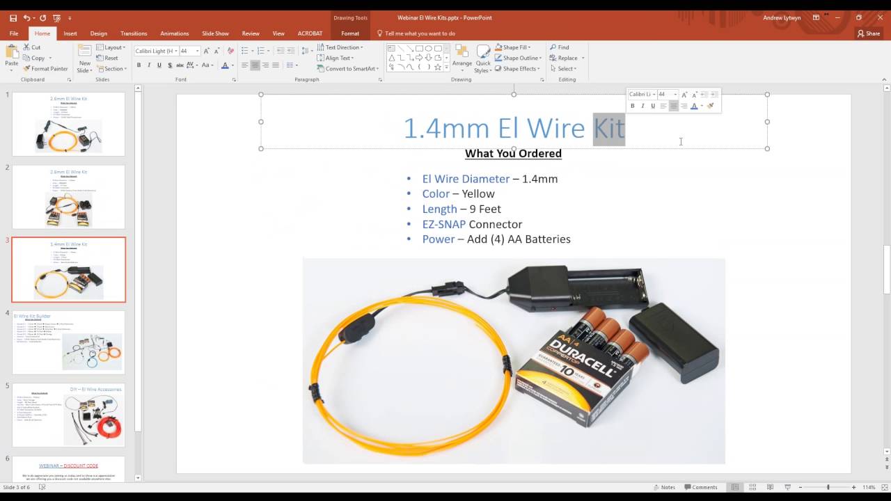El Wire 101 Understanding El Wire - YouTube