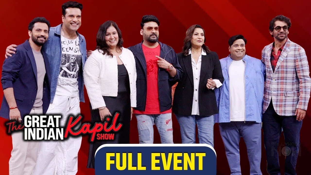 Kapil Sharma and Team Live Stand Up comedy For Media | Full Event |The ...