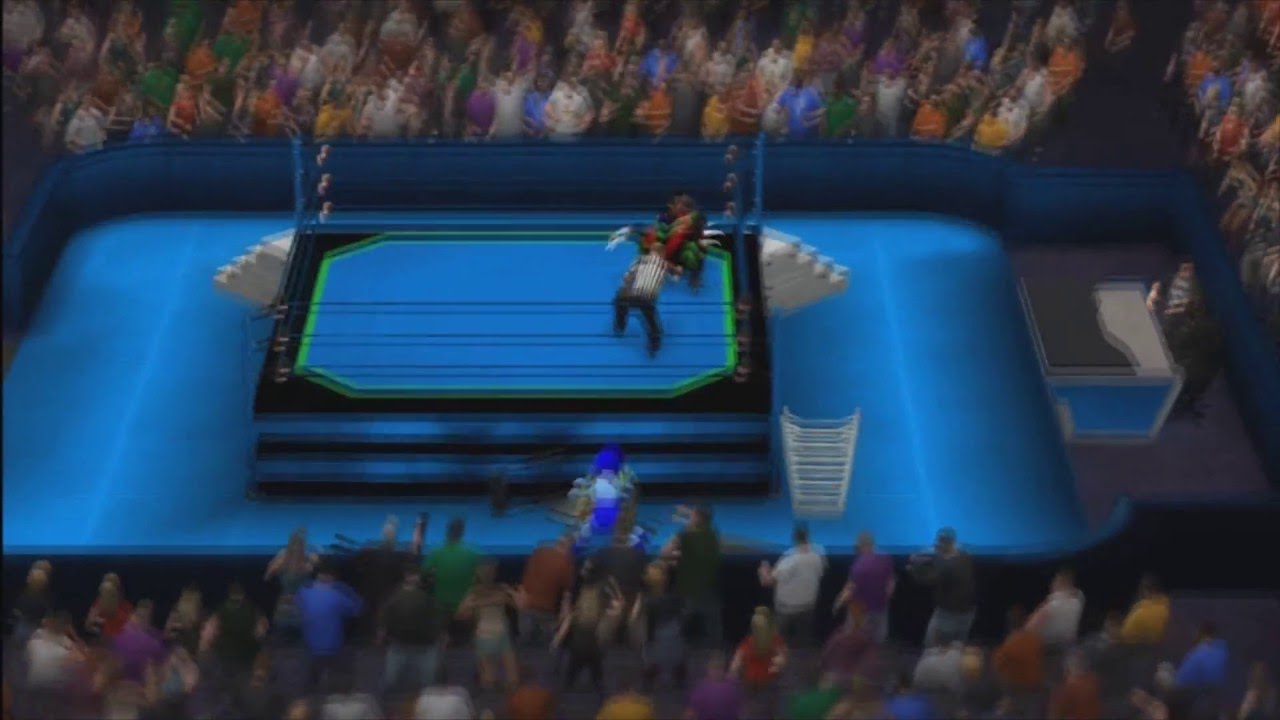 TMN Blue 7 [3/7/14] WWE2K14 - YouTube