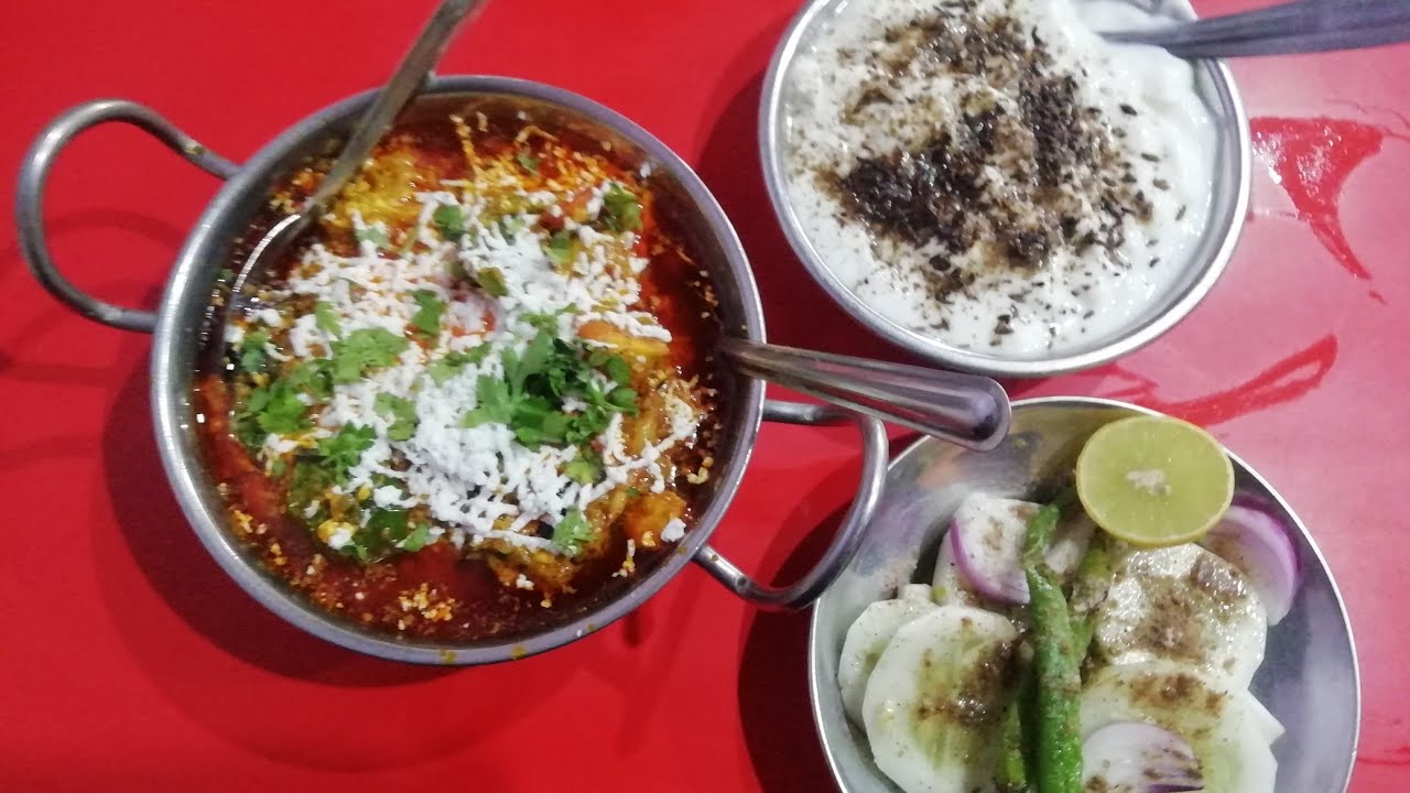 Haryana's famous 50 year Old Dhaba | Pure Veg | Indian Dhaba food ...
