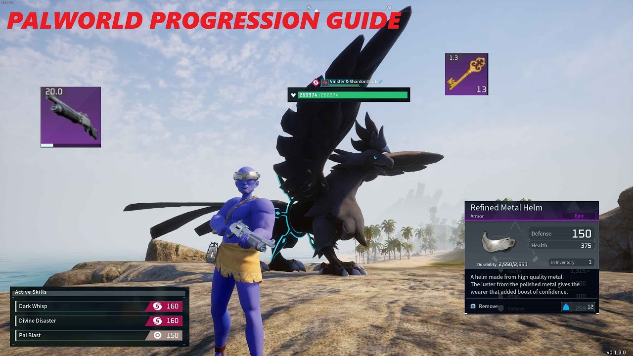 The Ultimate Palworld Progression Guide (with Glitches) - YouTube