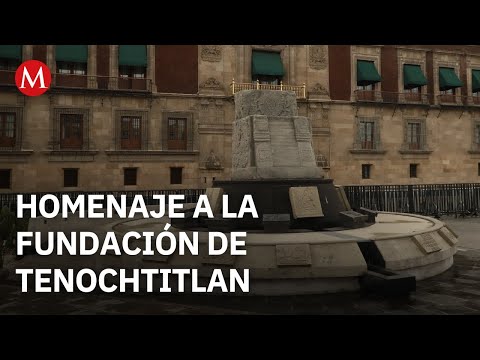 Memorial por 700 años de México-Tenochtitlan: así es el nuevo monumento ...