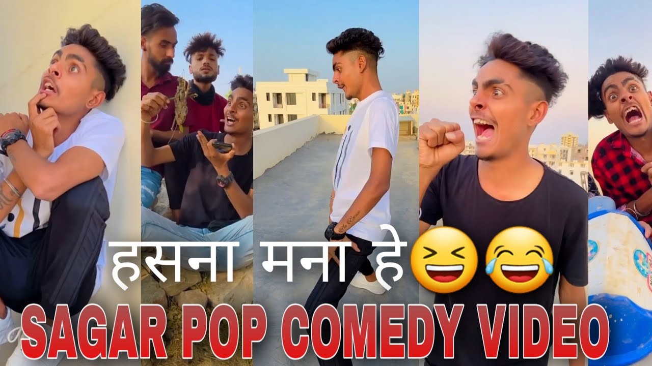 Popping star Sagar Pop Full Comedy Video😂 Funny Video on Instagram ...