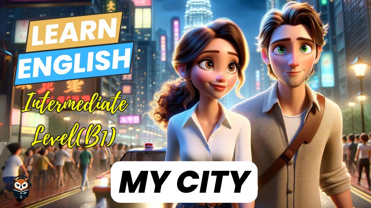 My City--HongKong( Improve your English)｜English Listening Skills ...