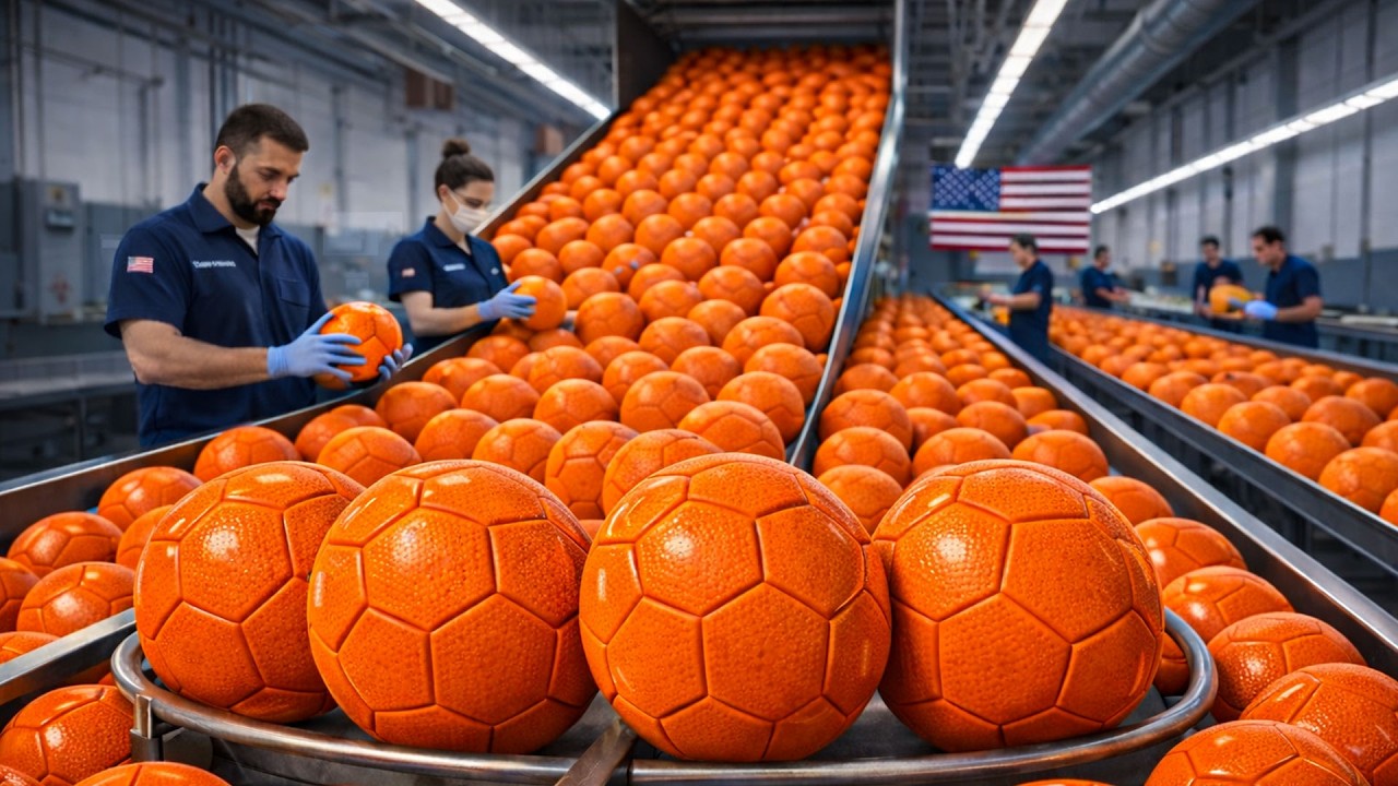 How Footballs Are Made: Behind The Scenes of Soccer Ball Manufacturing ...