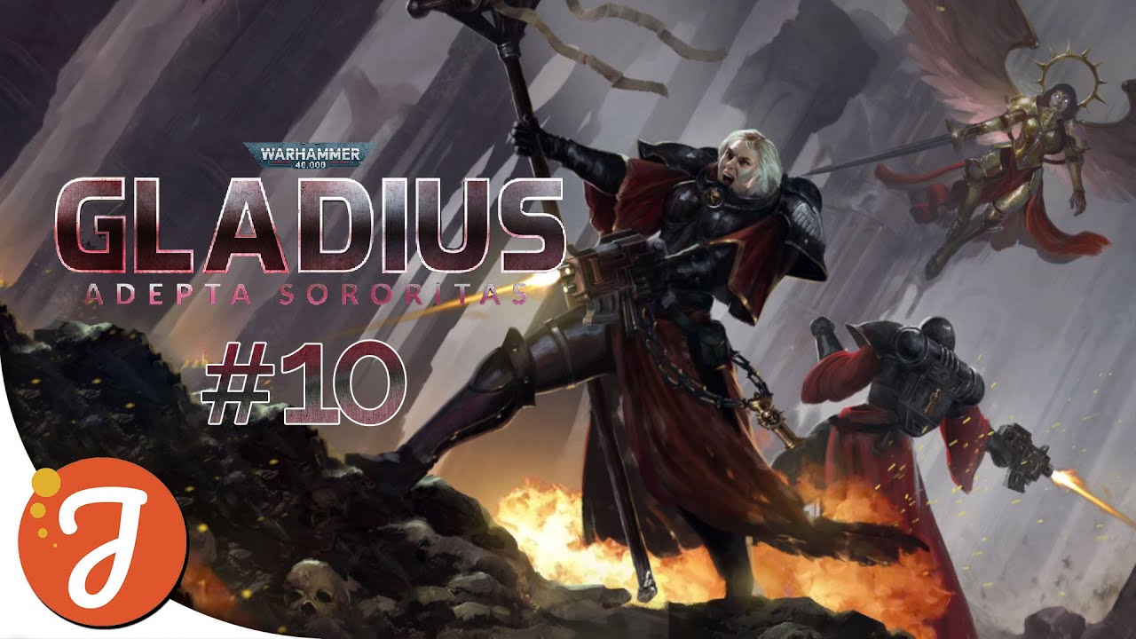 A NEW TANK FACTORY | Adepta Sororitas #10 | W40k: Gladius - Relics of War - YouTube