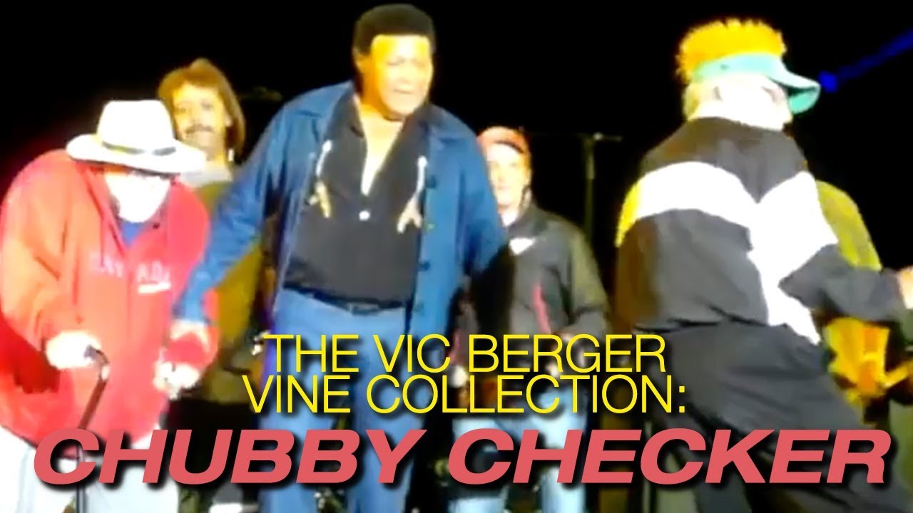 Vic Berger's Chubby Checker Vine Compilation - YouTube