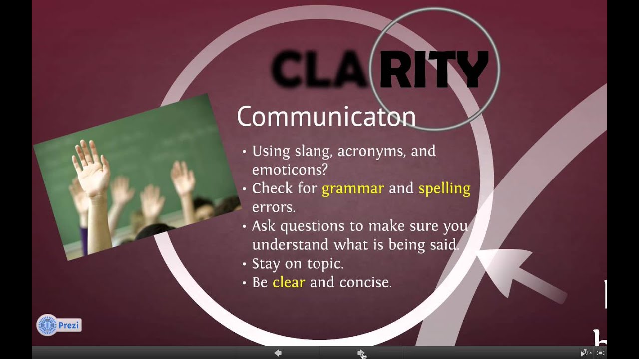 Netiquette in the Online Classroom - YouTube