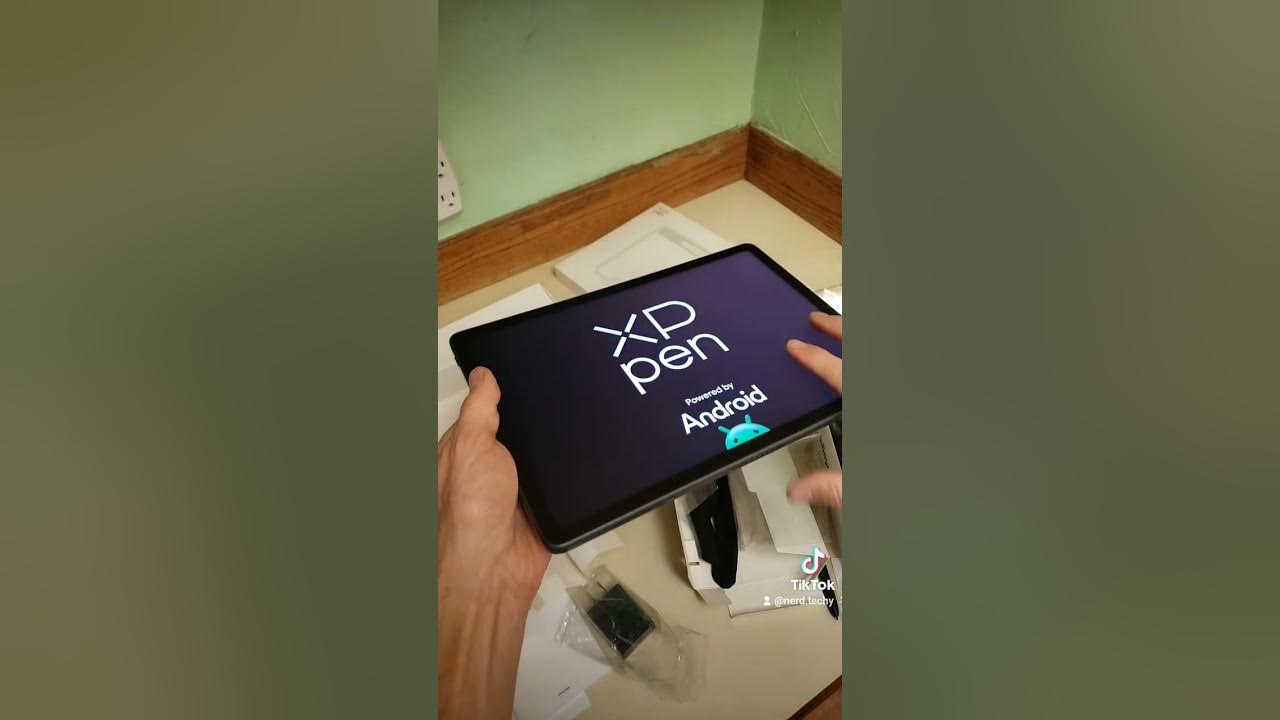 Unboxing the XP Pen Magic Drawing Pad #NerdTechy #Xppen - YouTube